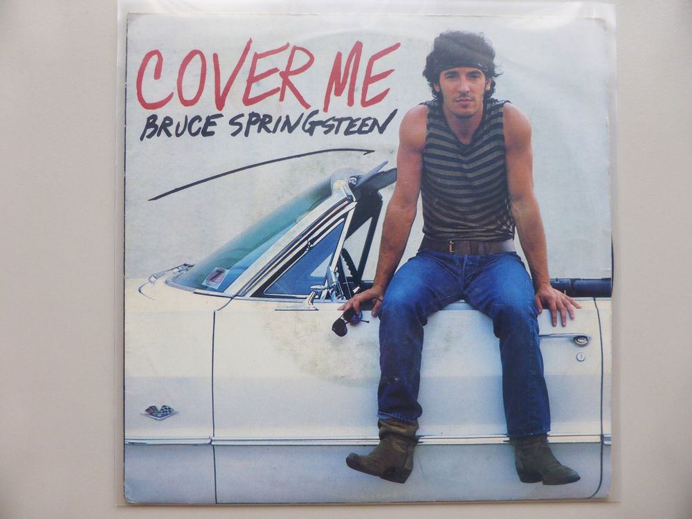 VINYL SINGLE BRUCE SPRINGSTEEN | Kaufen auf Ricardo