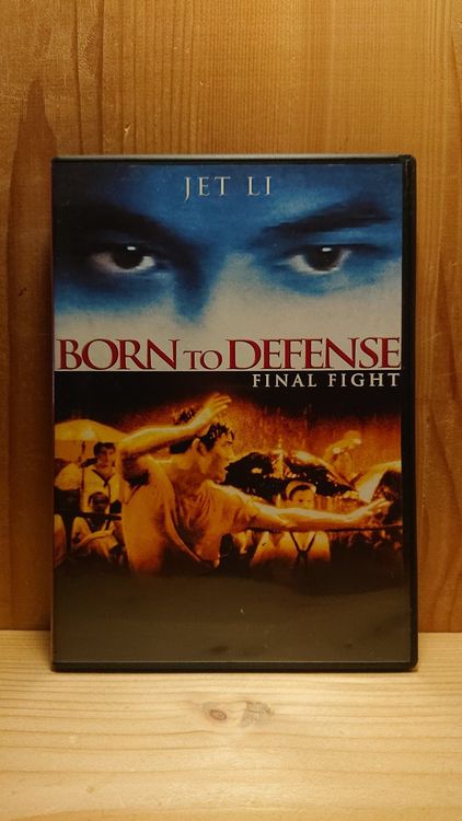 BORN TO DEFENSE FINAL FIGHT DVD mit Jet Li | Kaufen auf Ricardo