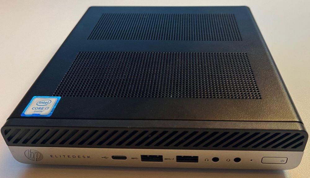 HP EliteDesk Mini 800 G3 i7 (D'occasion) à St. Margrethen SG pour CHF ...
