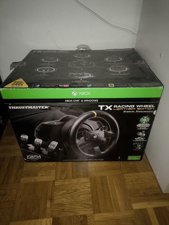 Thrustmaster tx Racing wheel (Gebraucht) in Lausanne für CHF 249 – nur ...