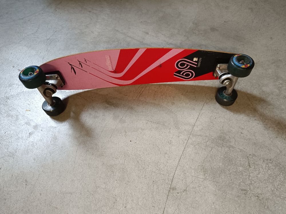 Carveboard Longboard 69 skateboard (Gebraucht) in Zürich für CHF 19 ...
