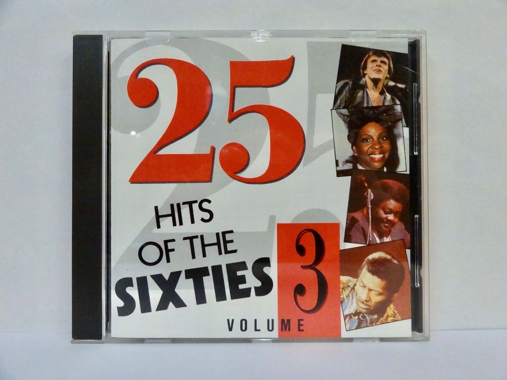 4 CD SET 100 HITS OF THE SIXTIES (Neu (gemäss Beschreibung)) in Kerzers ...