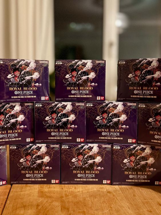 One Piece | Royal Blood Booster Box | OP 10 (Neu und originalverpackt) in Winterthur für CHF 62 ...