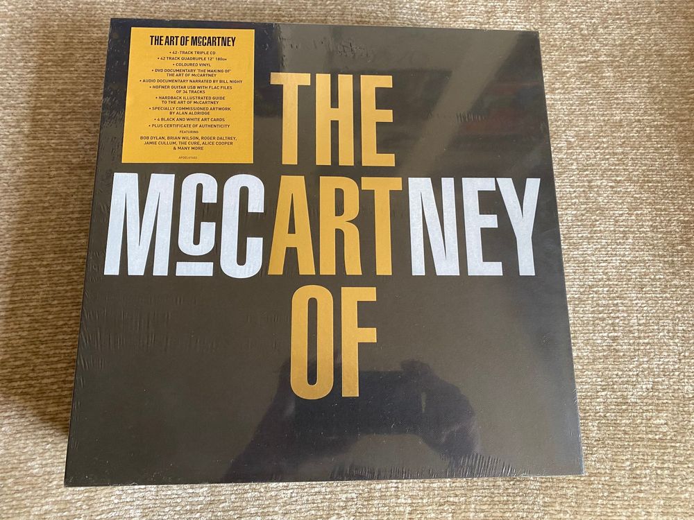 The Art Of McCartney / BOX Coloured (Paul McCartney) (Neu und ...