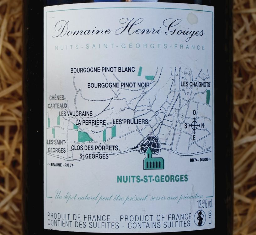 NUITS–SAINT–GEORGES 2006 "Domaine "Henri Gouges" | Kaufen auf Ricardo