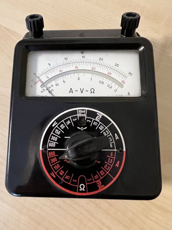 A - V - R Analog-Messgerät Siemens MULTIZET für Tüftler (Gebraucht) in ...