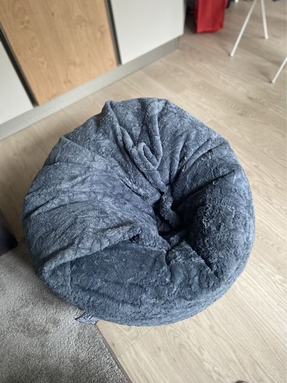 Sitting Point Fluffy gray | Kaufen auf Ricardo