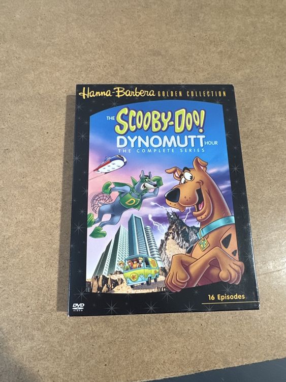 Scooby-Doo! Dynomutt Hour DVD, komplette Serie, 16 Folgen (Neu (gemäss ...