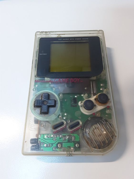 Game Boy Classic Transparent | Kaufen auf Ricardo