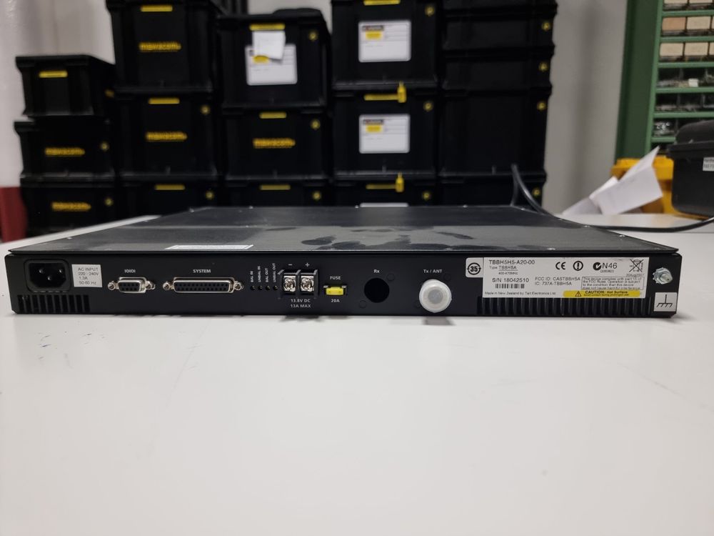 Tait Tb7100 Uhf Fm Repeater Mit Filter Gerät 2 Kaufen Auf Ricardo