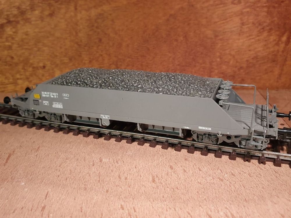 Liliput 222304 SBB Kieswagen Xas beladen | Kaufen auf Ricardo