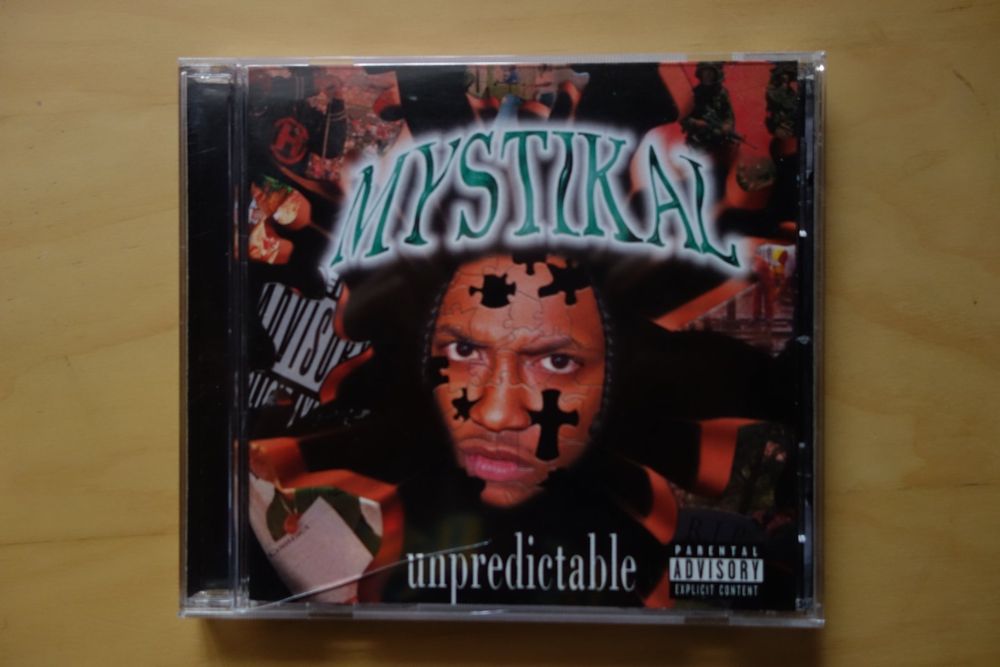 Mystikal - Unpredictable (1997) New Orleans rap classic (Gebraucht) in ...