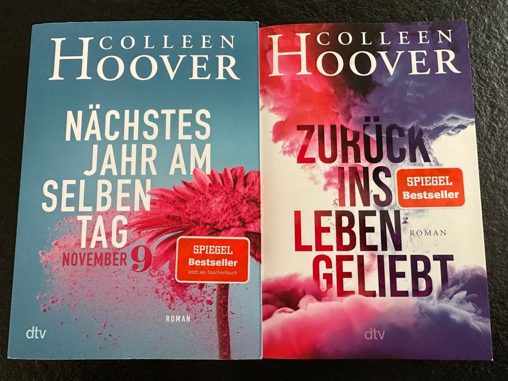 2 Bücher von Colleen Hoover | Kaufen auf Ricardo