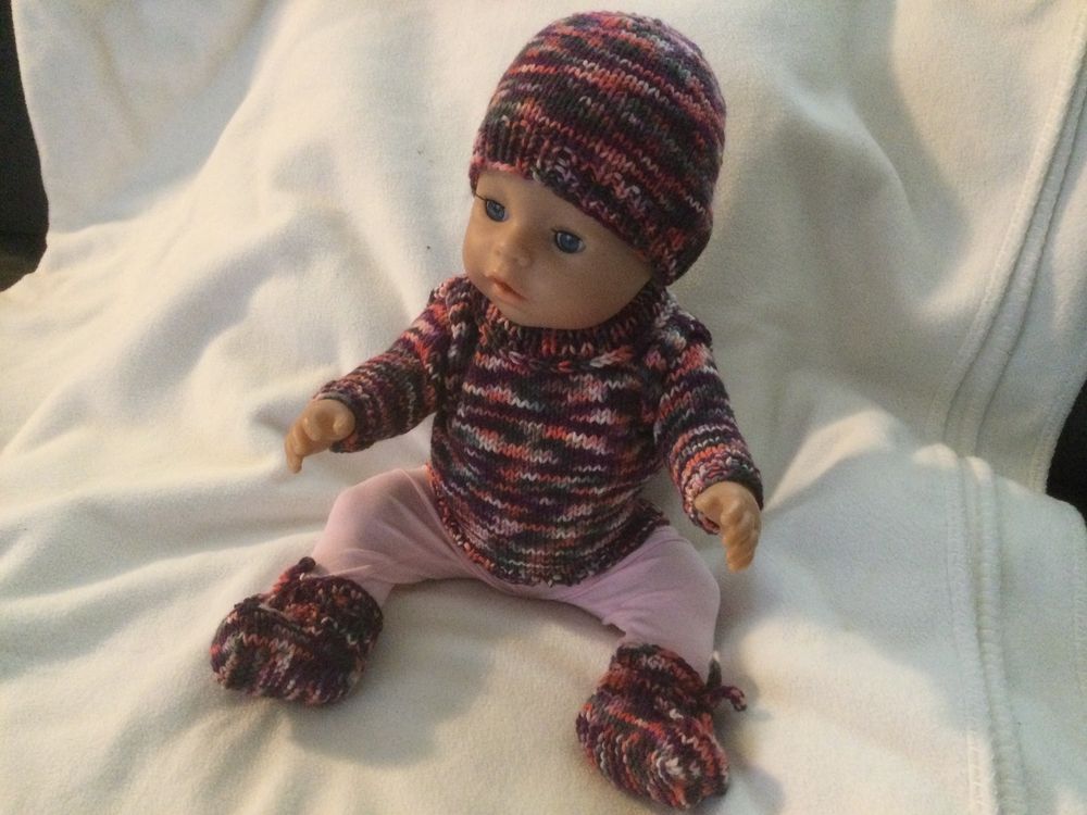 Garnitur D’Anton und Baby Born 43cm (Neu (gemäss Beschreibung)) in Roggwil TG für CHF 20 – mit ...