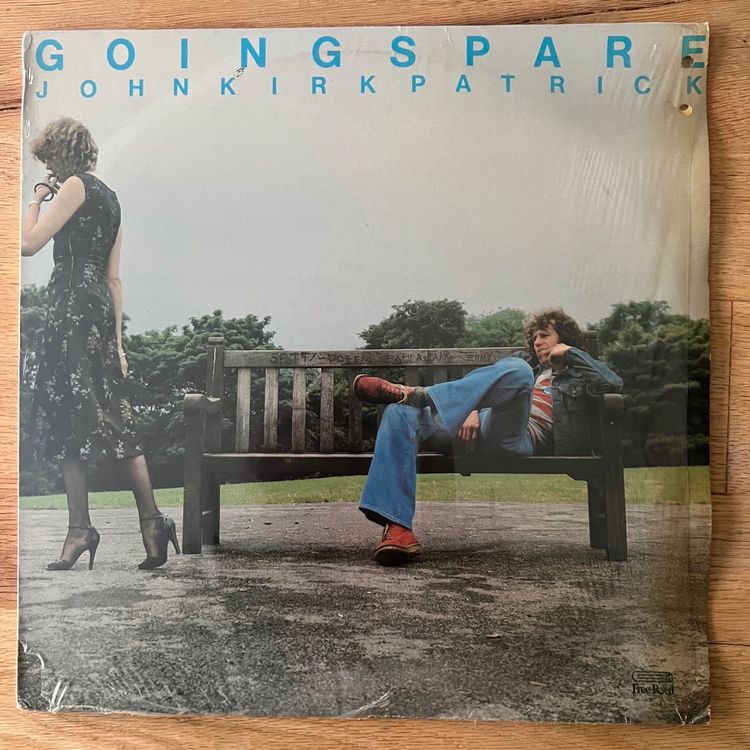 John Kirkpatrick - Going Spare / 1.UK-Press. 1978 Irish Folk (Gebraucht ...