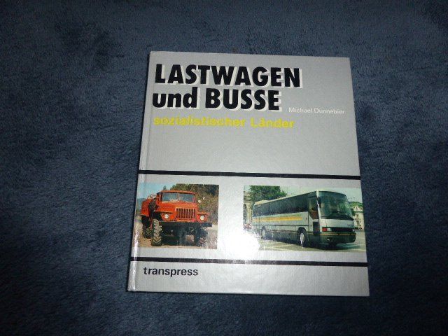 Lastwagen/Busse,soz.Länder,.Fotos,1988,Technik,DDR,CS,BG,YU (Gebraucht ...