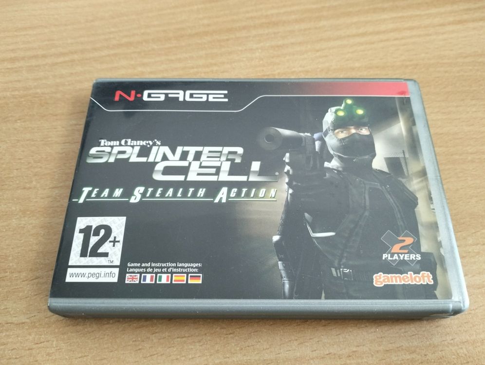 Tom Clancy's Splinter Cell Team Stealth Action - Nokia Ngage | Kaufen ...