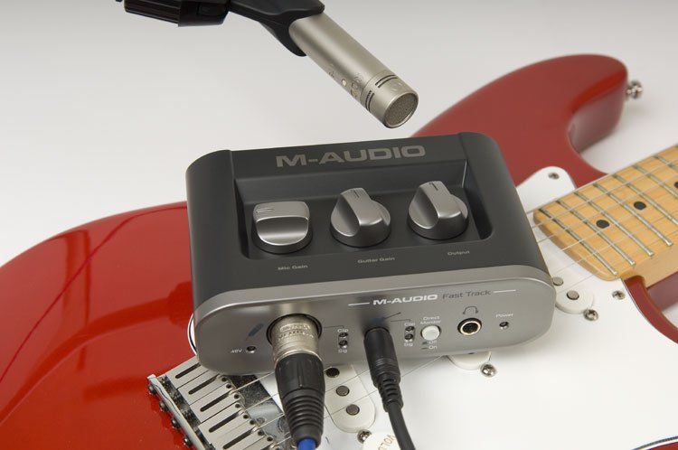 Audio-Interface M-Audio Fast Track (Neu und originalverpackt) in ...