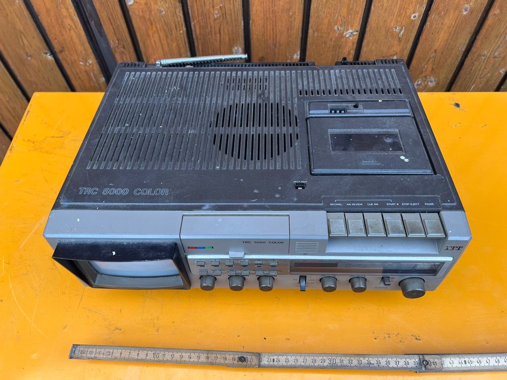 ITT TRC 5000 Color TV Radio Vintage (Gebraucht) in Nänikon für CHF 70 ...