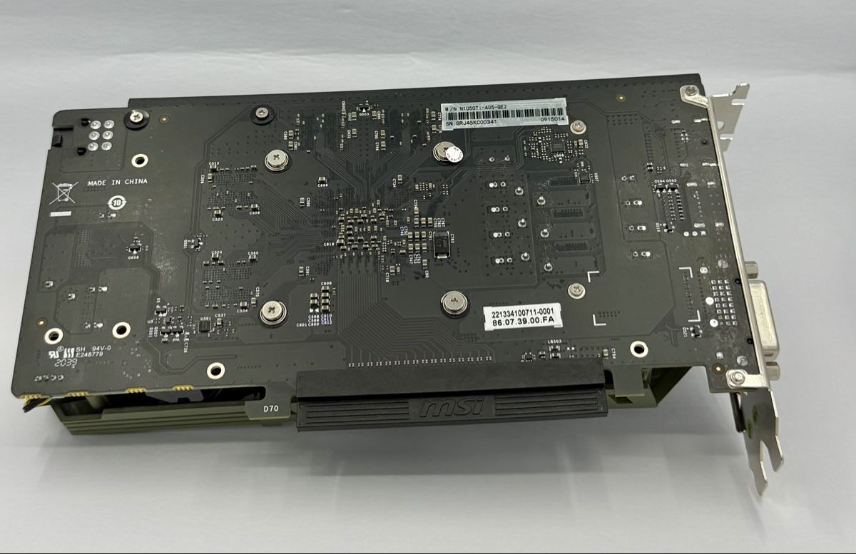 GeForce GTX 1050 Ti 4GB - Äusserlich neuwertig - als DEFEKT (Defekt) in ...
