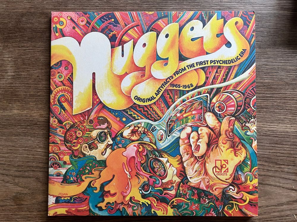 Nuggets- VA- Original artyfacts from the first psychadelic (Gebraucht ...