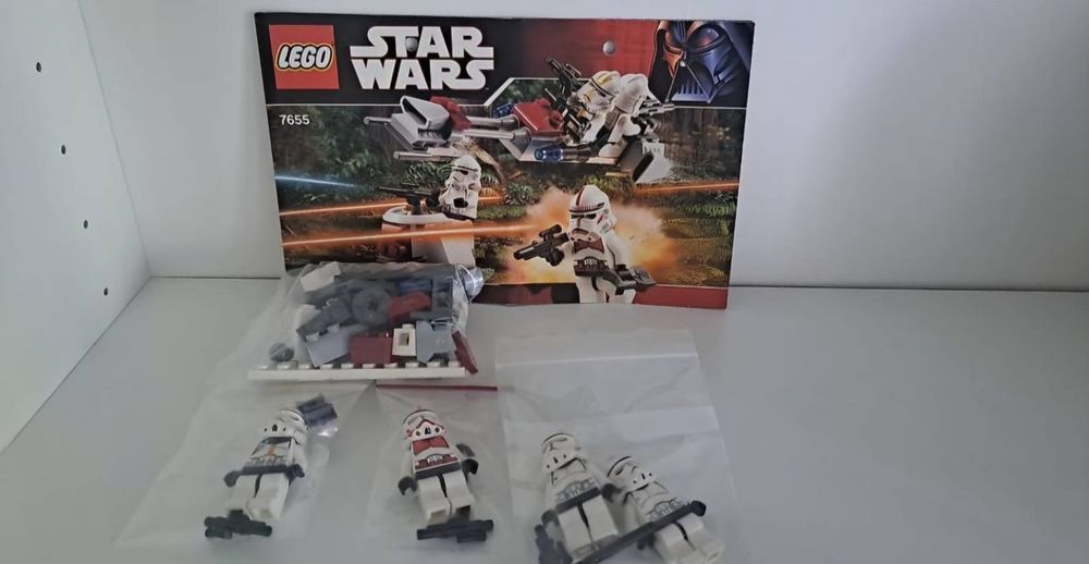 Lego star wars 7655 Clone trooper Battle pack | Kaufen auf Ricardo