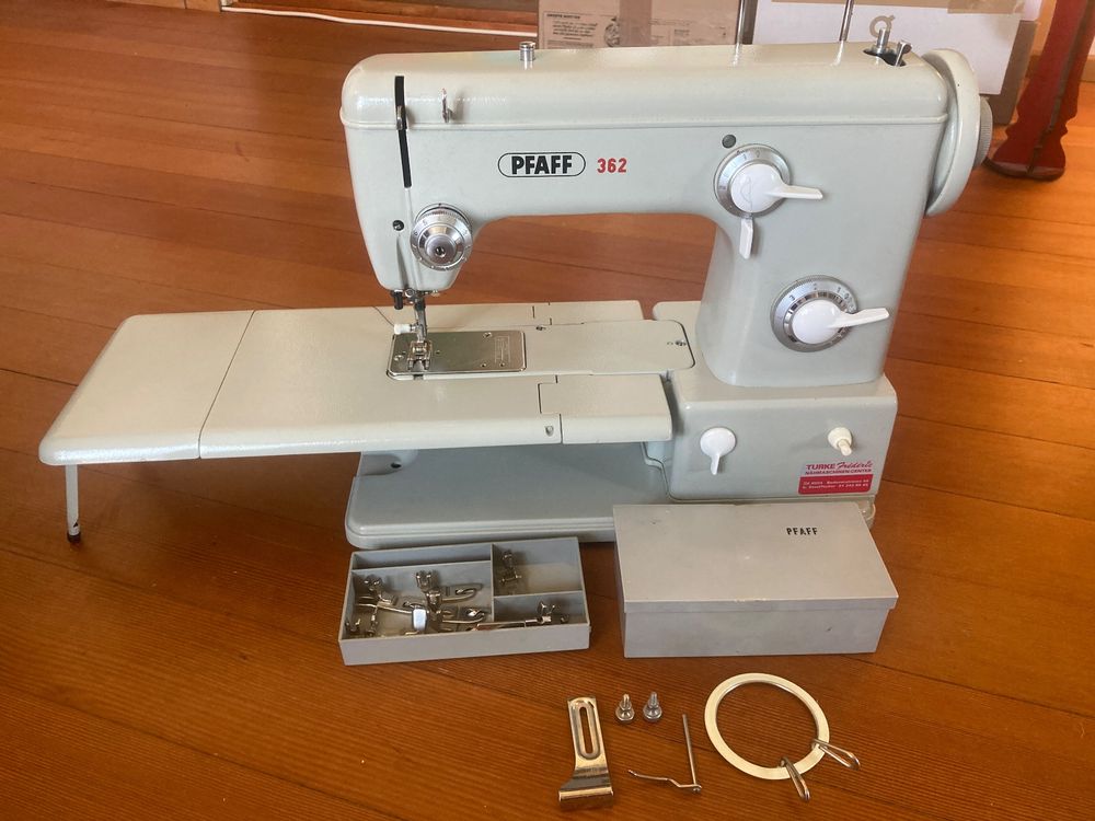Haushalts Nähmaschine Pfaff 362 (Gebraucht) in Schlieren für CHF 33 ...