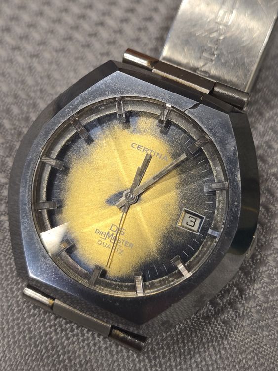 Certina DS Diamaster Quartz (Defekt) in für CHF 45 – mit Lieferung auf ...
