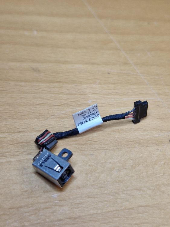 AC DC Power Jack Stecker Dell XPS 12 9Q33 9Q23 DC30100KP00 (Gebraucht ...