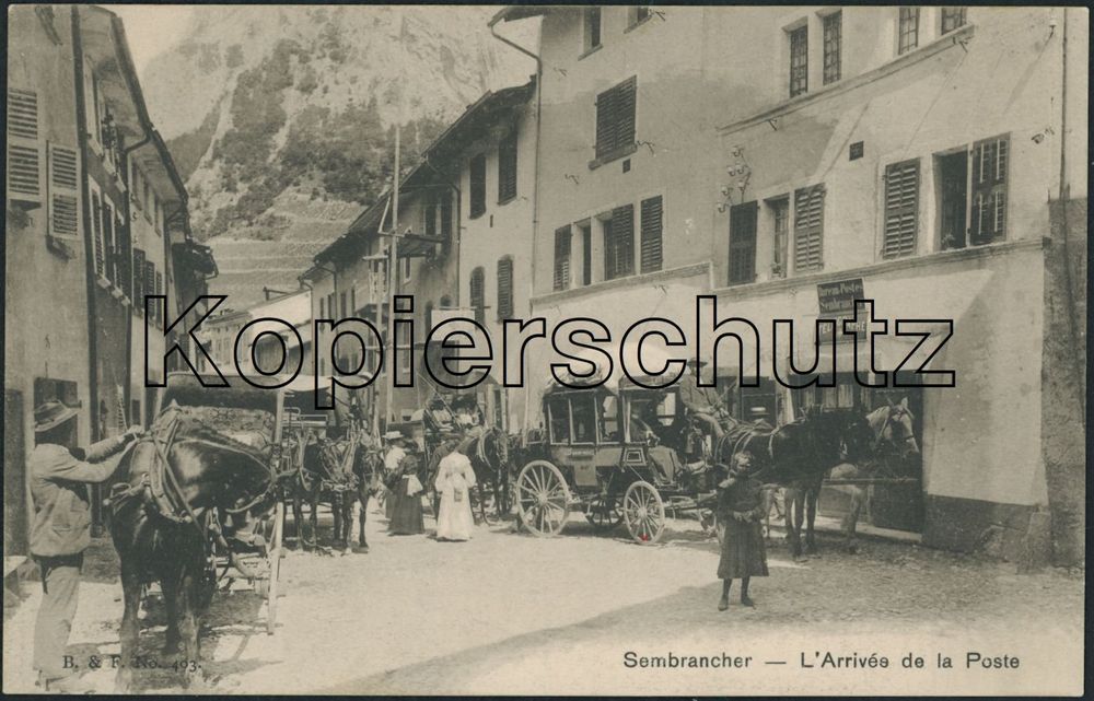 VS Sembrancher - Post - Postkutsche - Kutsche (Neu (gemäss Beschreibung)) in Schindellegi für ...