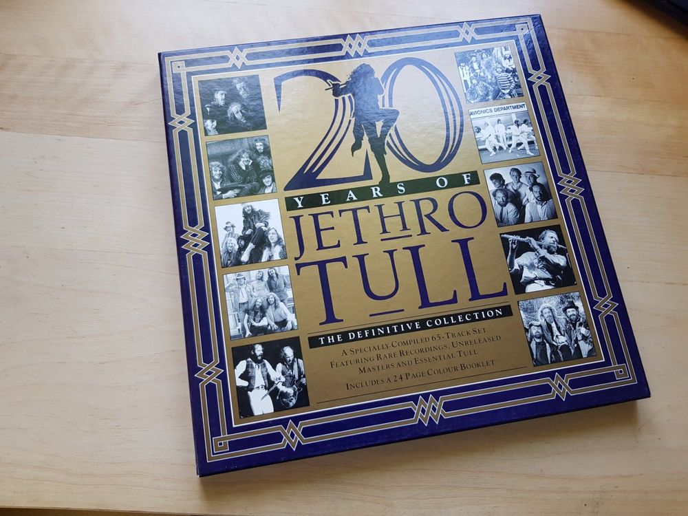 5 LP BOX - 20 Years Of Jethro Tull - The Definitive Coll. | Kaufen auf Ricardo