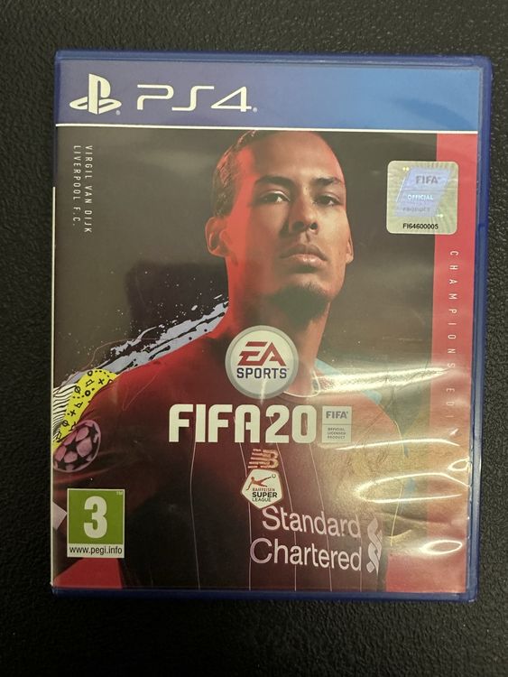 FIFA 20 - PS4 - Fussball Game für deine Konsole! Top Zustand (Gebraucht) in Seewen SZ für CHF 1 ...