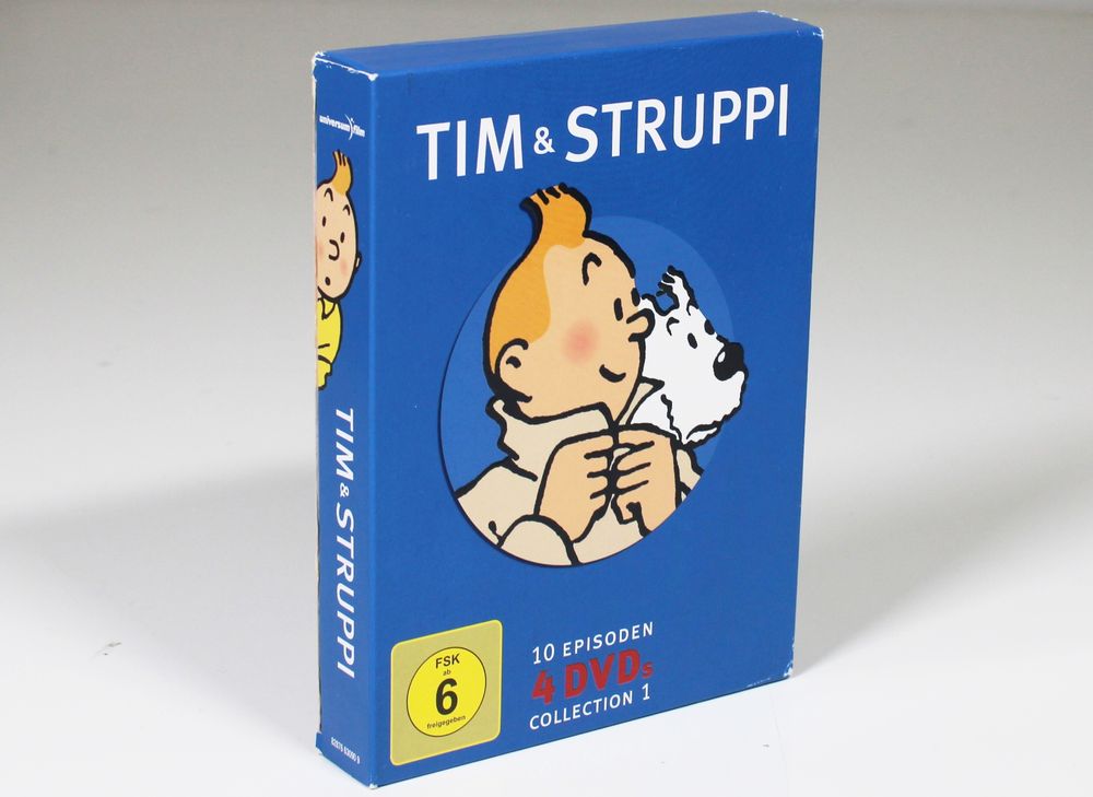 TIM & STRUPPI 10 Comic Episoden 4 DVD BOX Collection 1 (Gebraucht) in ...