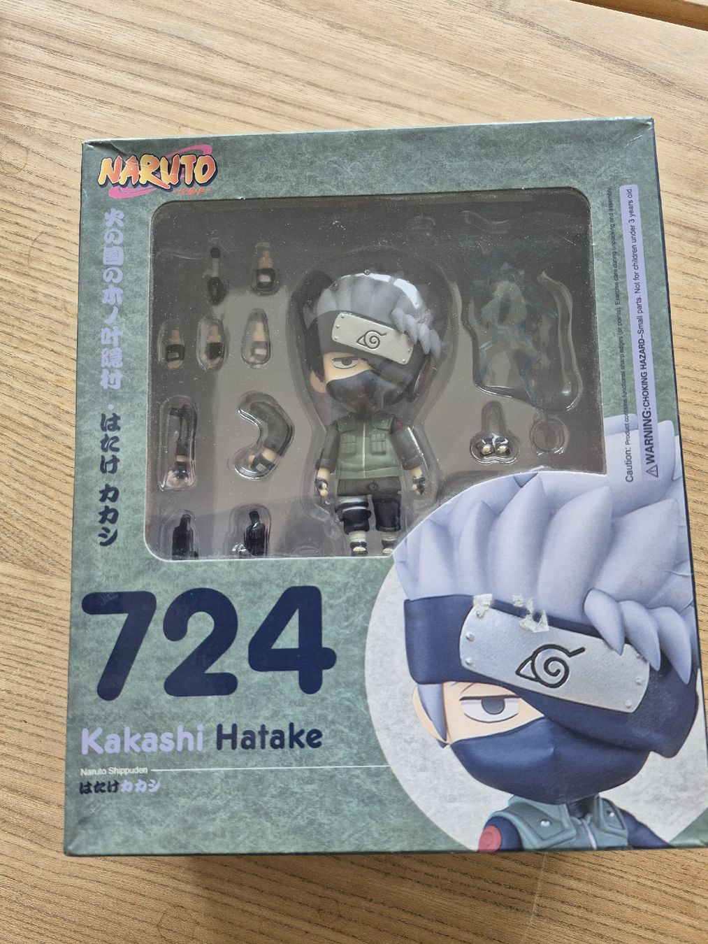Naruto Nendoroid No. 724 Kakashi Hatake - Top Zustand! (Neu und ...
