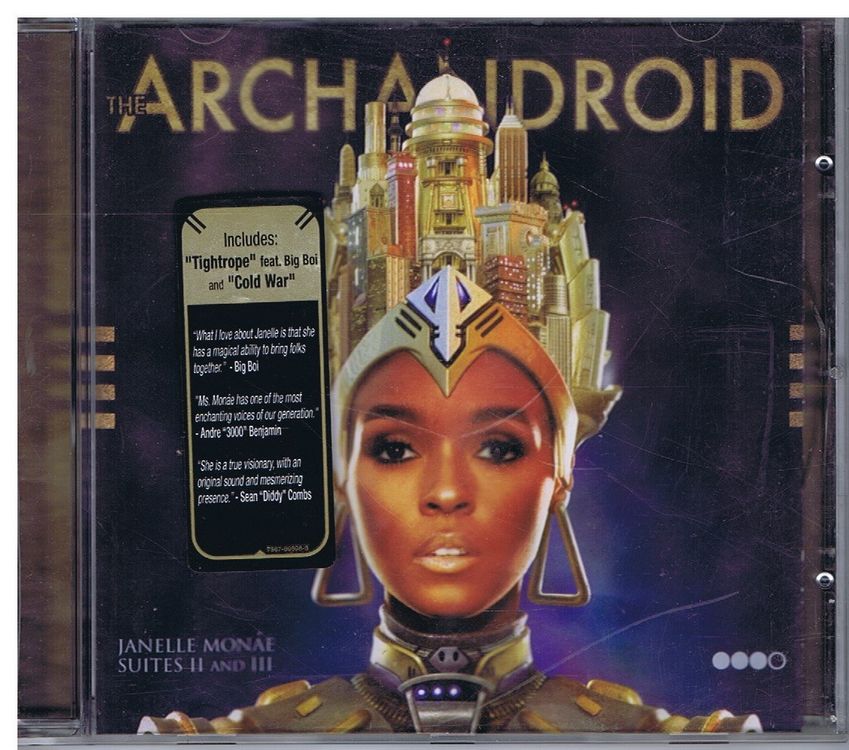 Janelle Monáe – The ArchAndroid (Gebraucht) in Unterengstringen für CHF ...