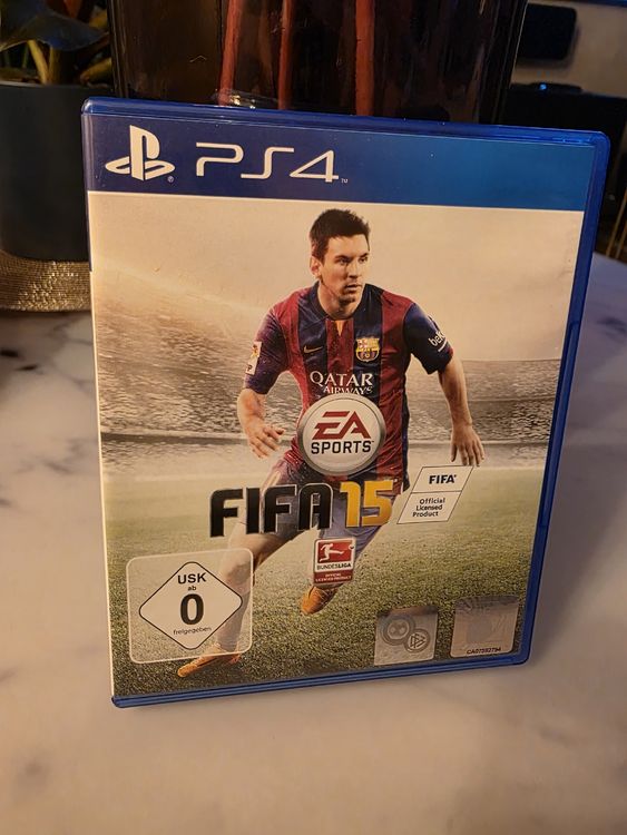 FIFA 15 - PS4 - Fussball-Klassiker für Sammler! (Gebraucht) in Pfaffnau für CHF 5 – mit ...