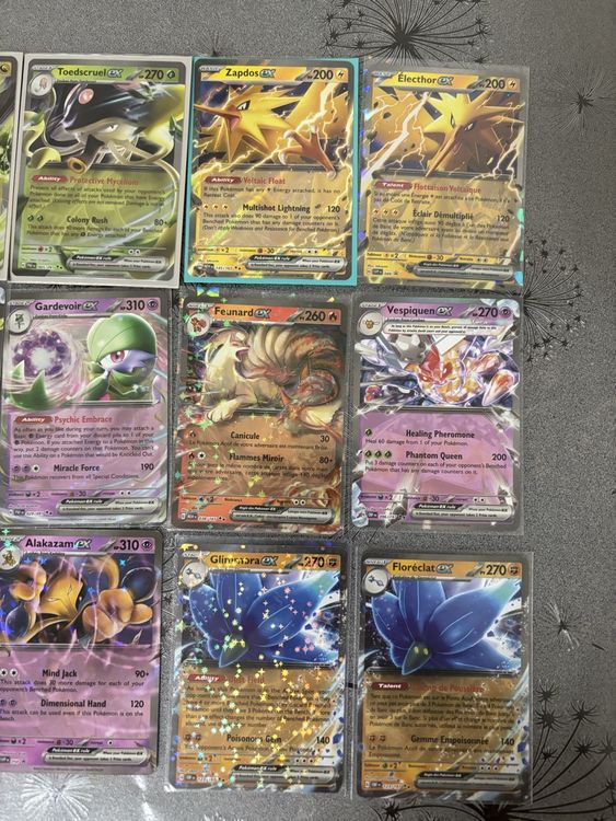 18x Pokemon ex ab 1.- | Kaufen auf Ricardo