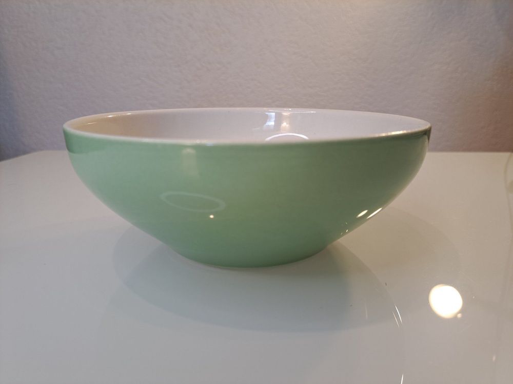 RÖssler GrÜn SchÜssel 17 Cm Original 60er Jahre Kaufen Auf Ricardo