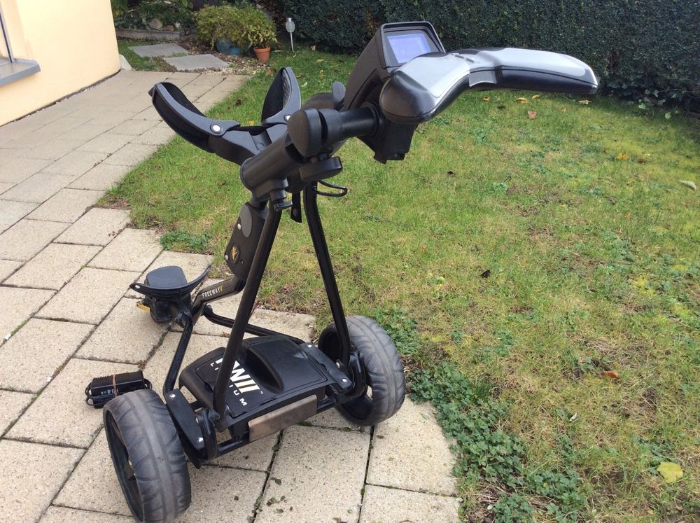 Golf Trolley, Powakaddy FW II, NEUE Lith. Batt. | Kaufen auf Ricardo