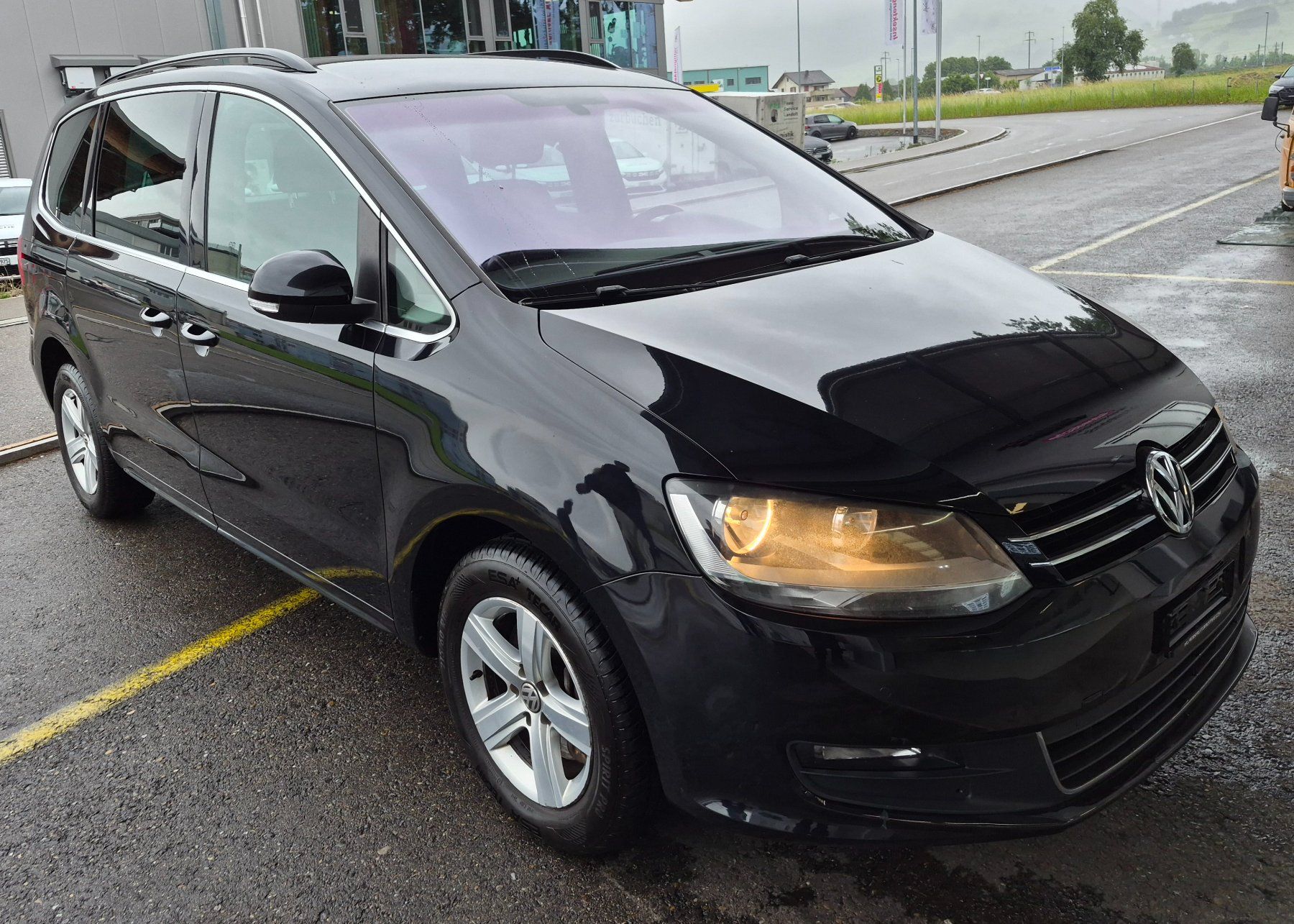 VW Sharan 2.0 TDI DSG (Gebraucht) in Freienbach für CHF 6999 – nur ...