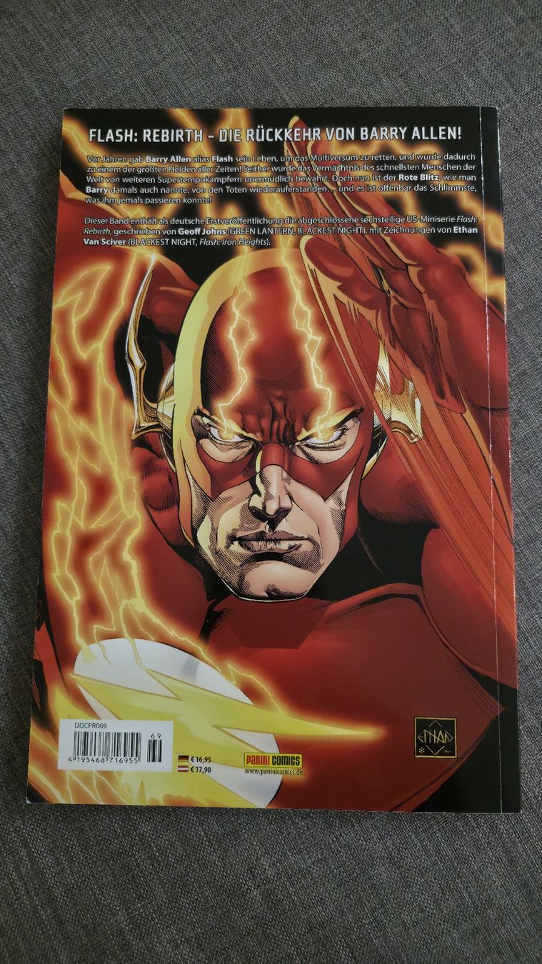 Flash Rebirth DC Premium Comic - Superhelden Comic Buch (Gebraucht) in ...