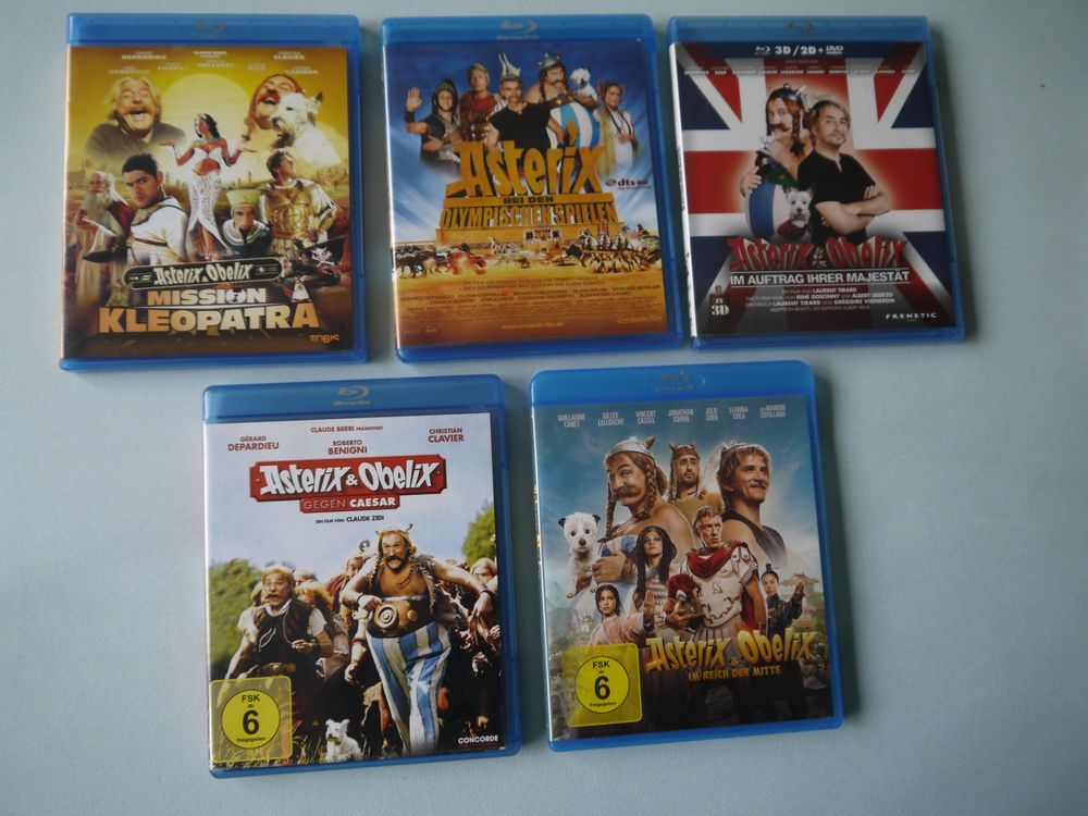 ASTERIX UND OBELIX - XXL Film SAMMLUNG - 15 - Filme (Gebraucht) in Hagendorn für CHF 79 – mit ...