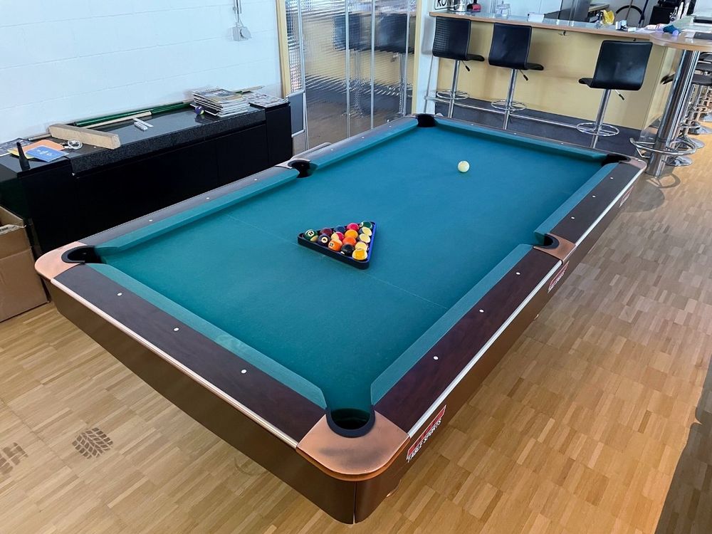 BCE Table Sports 8 Fuss Pool Billardtisch | Kaufen auf Ricardo