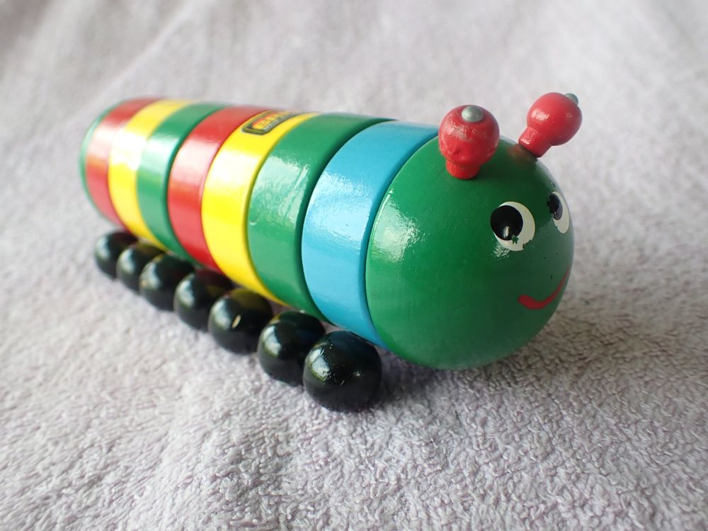 sehr schöne alte RAUPE von BRIO (Gebraucht) in für CHF 2 – mit ...