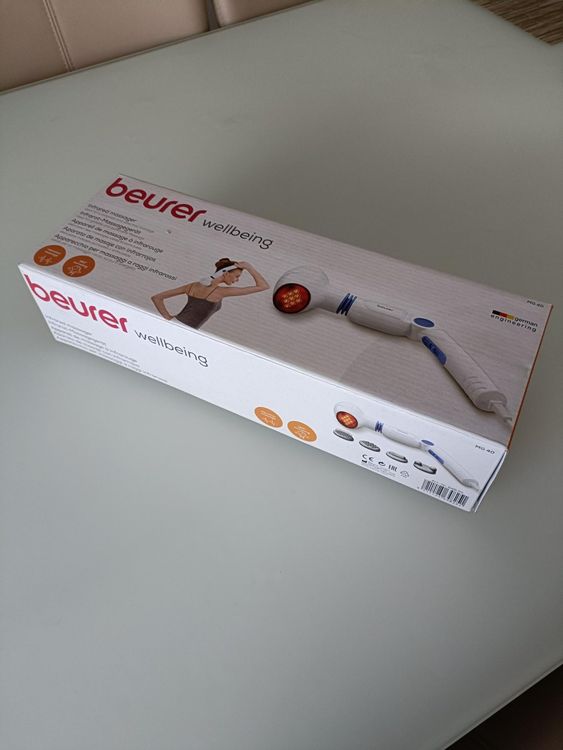 Beurer MG40 Infrarot-Massagegerät | Kaufen auf Ricardo