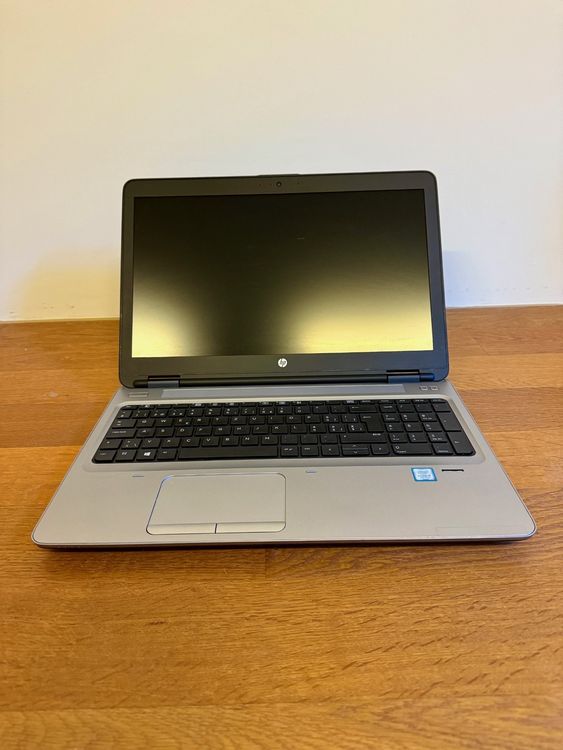 HP ProBook 650 G3 Notebook, 8 GB Ram, 256GB SSD, Windows 11 (Gebraucht ...