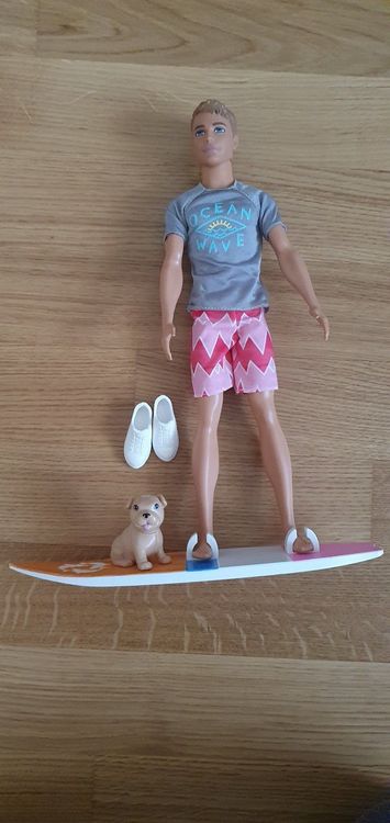 Ken Puppe Surfer | Kaufen auf Ricardo