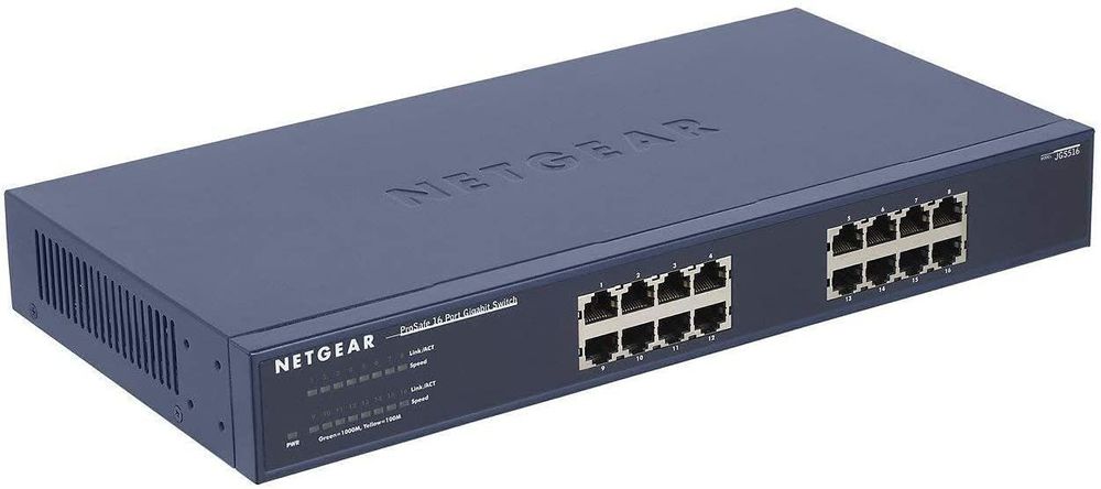 Netgear Switch 1GBit / 16 Port (Gebraucht) in Frick für CHF 21 – mit ...
