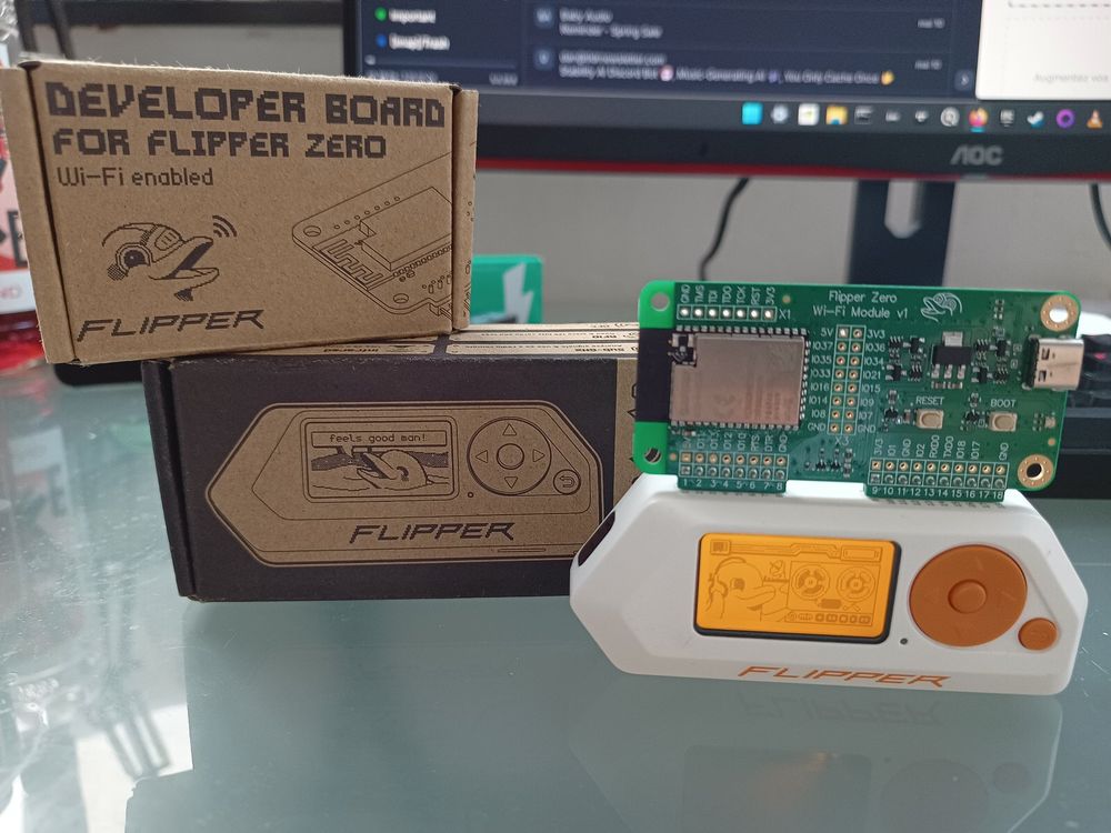Flipper Zero + Dev Board + MicroSD 32Go | Kaufen auf Ricardo