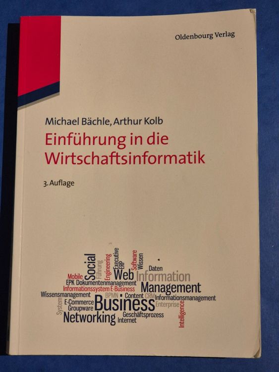 Einführung in Wirtschaftsinformatik Michael Bächle A.Kolb | Kaufen auf ...